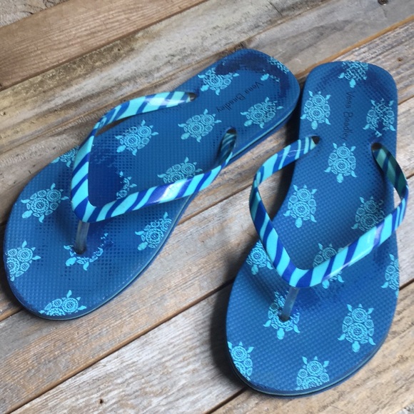 Vera Bradley | Shoes | Vera Bradley Sea Turtle Sandals | Poshmark
